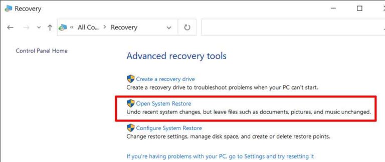 How to recover Windows 11, Windows 10, and Windows 7