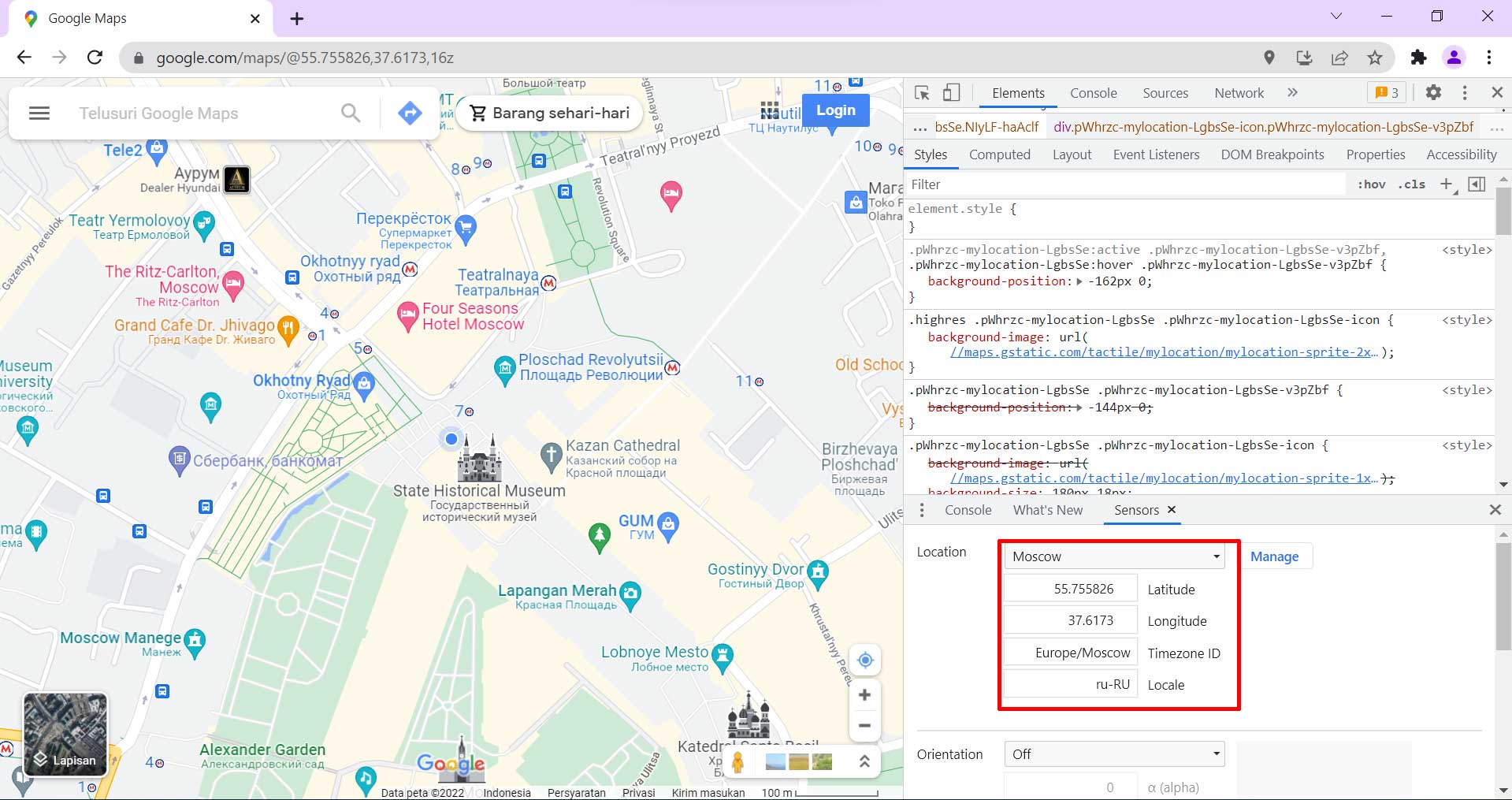 How to Fake Your Location on Google Chrome