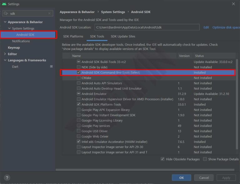 Einfache Möglichkeiten zur Installation von Flutter auf Android Studio ... Einfache Möglichkeiten zur Installation von Flutter auf Android Studio ...
