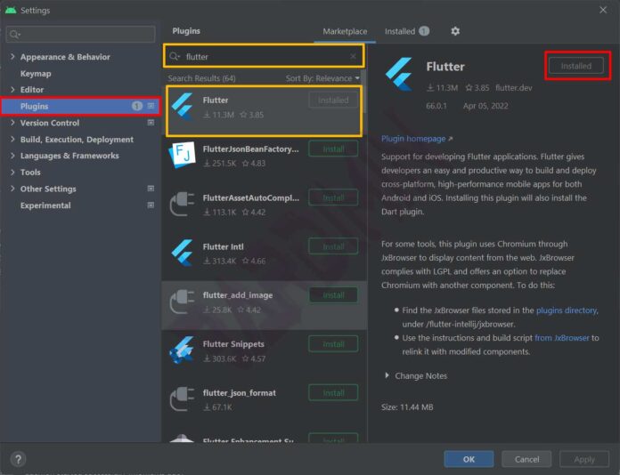 Einfache Möglichkeiten zur Installation von Flutter auf Android Studio ... Einfache Möglichkeiten zur Installation von Flutter auf Android Studio ...