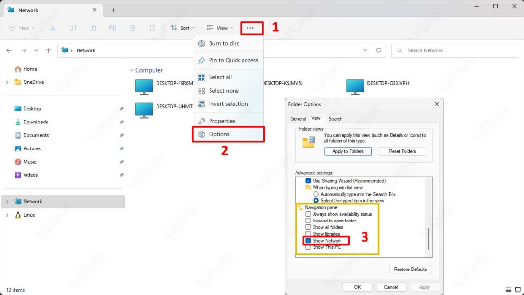 How to Quickly Add or Remove Network Shortcut Icons in the Navigation ... How to Quickly Add or Remove Network Shortcut Icons in the Navigation ...