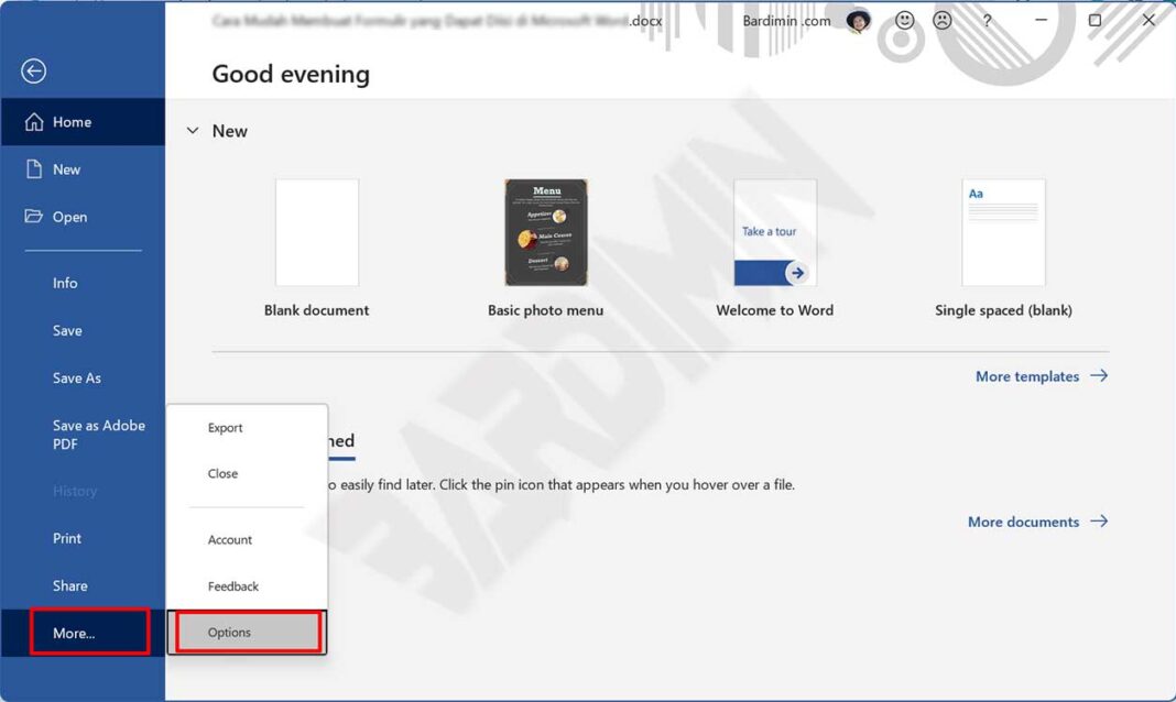 Cara Mudah Membuat Formulir yang Dapat Diisi di Microsoft Word Cara Mudah Membuat Formulir yang Dapat Diisi di Microsoft Word