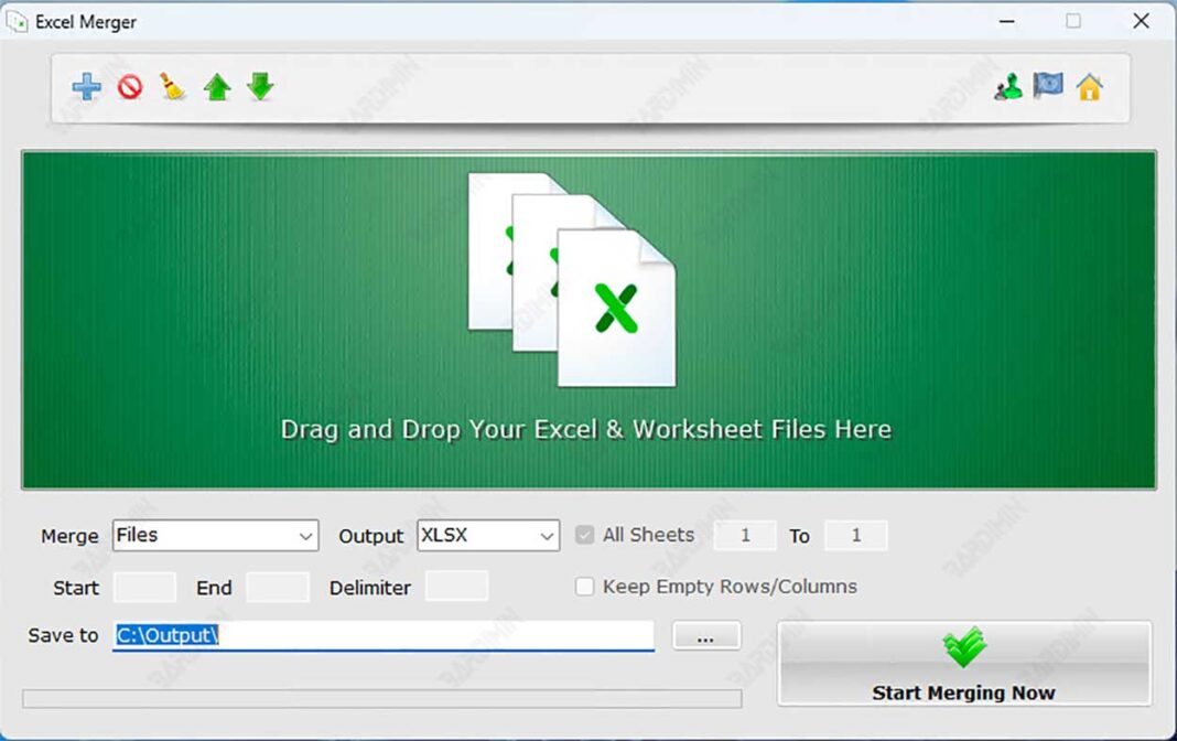 Excel Merger v1.7 – Merge multiple Excel files in one file and merge ... Excel Merger v1.7 – Merge multiple Excel files in one file and merge ...