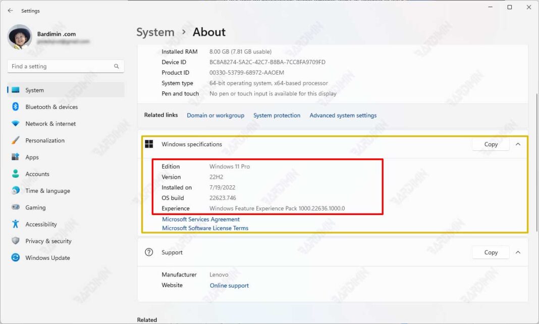 How To Quickly Check Windows 11 Version Build Number And Edition