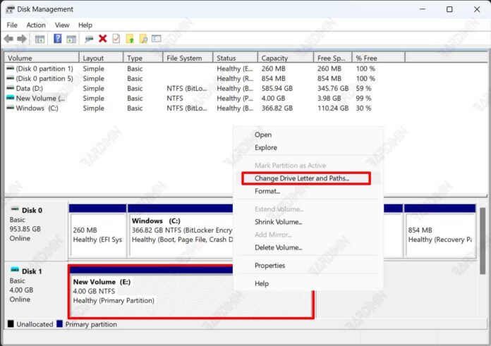 How To Fix Hard Disk Partition Not Showing In Windows 11