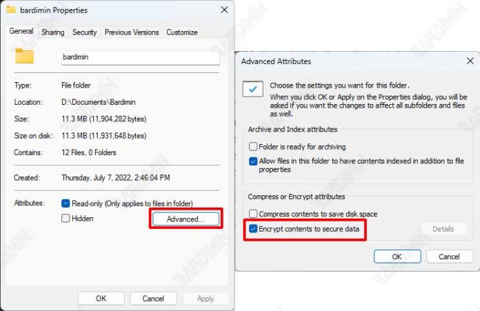 Protéger un fichier ou un dossier par un mot de passe dans Windows 11 ... Protéger un fichier ou un dossier par un mot de passe dans Windows 11 ...