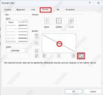 Create Diagonal Lines in Cells in Microsoft Excel - [Ms Excel]