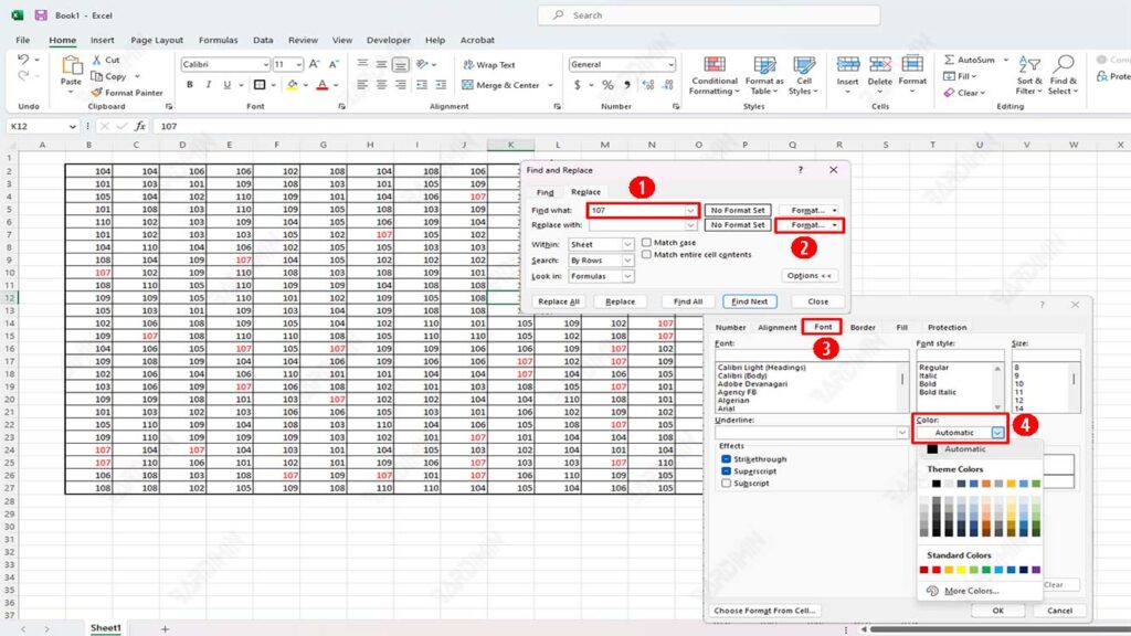 Cara Mengganti Format Teks Menggunakan Find And Replace Di Microsoft 