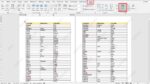 Repeating and Keeping Table Headings on Each Page in Microsoft Word ...