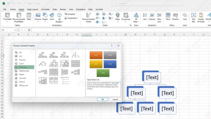 How to Create a Flowchart with Excel - [Ms Excel]