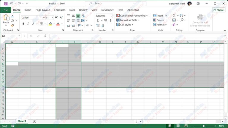 How To Select Rows Or Columns In Excel Easily And Quickly 