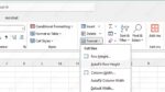 How to Use Autofit in Excel to Adjust Column Width and Row Height ...