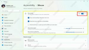 Practical Ways to Move the Mouse Pointer with a Keyboard in Windows 11 ...