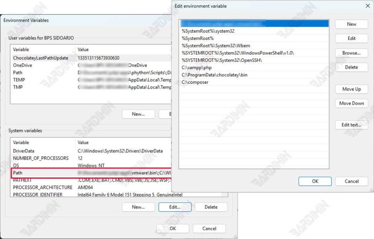 How To Add Python Path To Environment Variables In Windows 10 And 11 1438