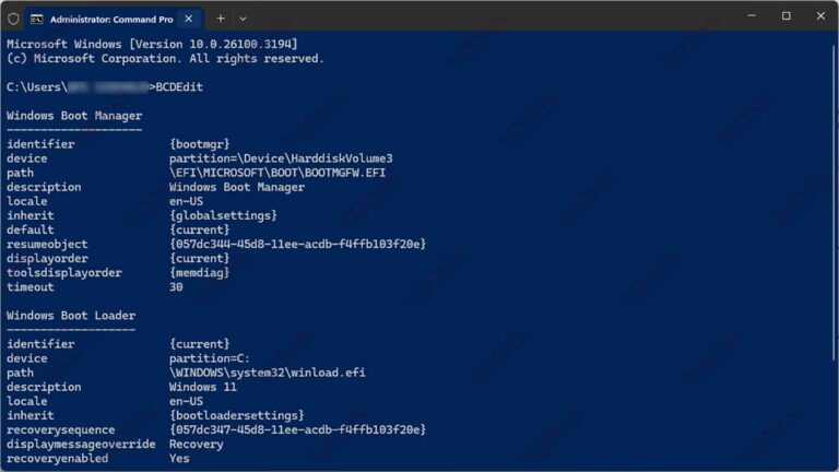 How To Edit The Boot Configuration Database Bcd In Windows 11