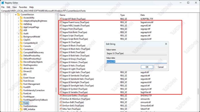 Bosan dengan Font Standar Windows 11? Begini Trik Menggantinya! - [Tips ...
