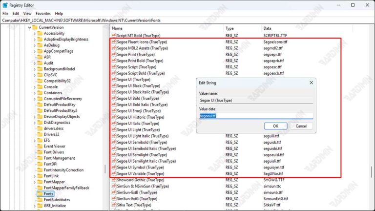 Bosan dengan Font Standar Windows 11? Begini Trik Menggantinya! - [Tips ...